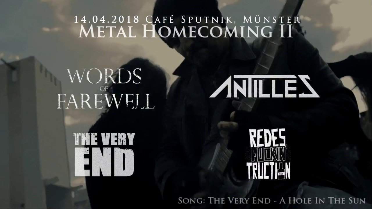 Metal Homecoming 2018 Trailer - The Very End